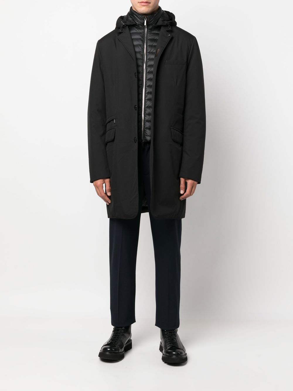 MOORER Moorer Redon-Pum Coat