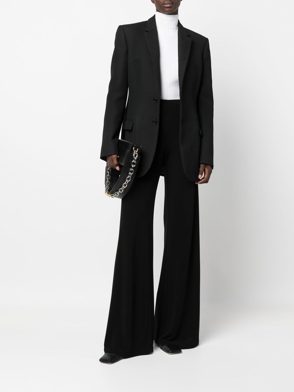 ALBERTA FERRETTI Alberta Ferretti Flared Wide-Leg Trousers