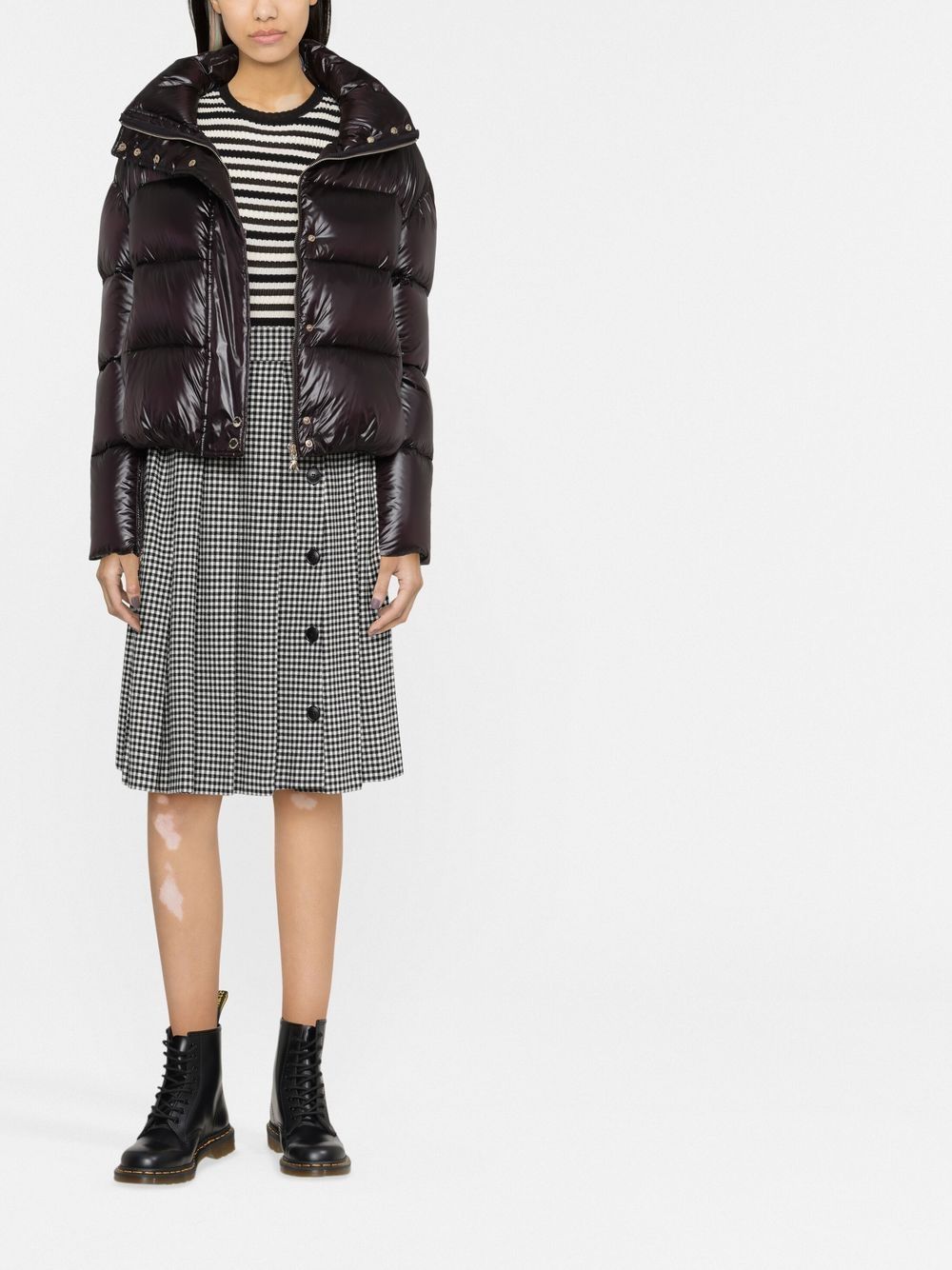 PATRIZIA PEPE Patrizia Pepe Hooded Puffer Jacket