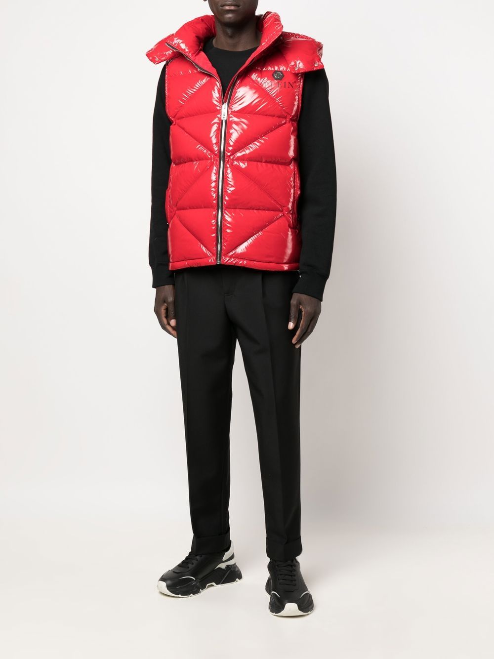 PHILIPP PLEIN Quilted Padded Gilet