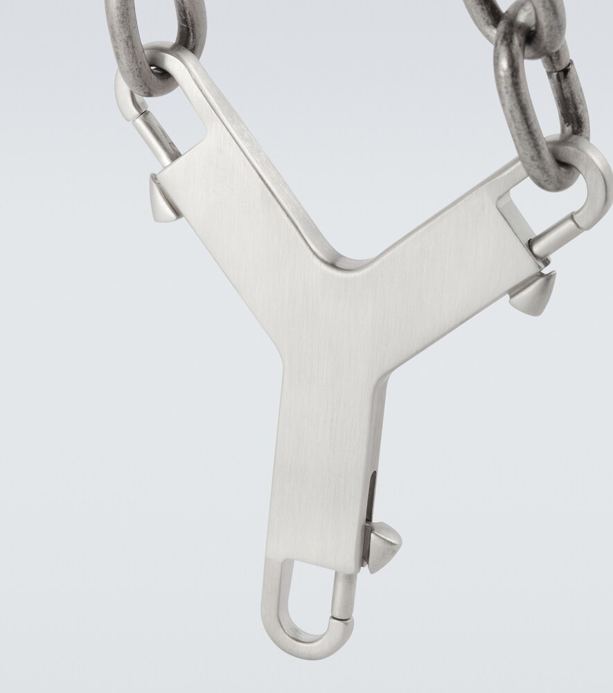 小物 Rickowens Cerberus keychains Silver Rick Owens Cerberus Iron