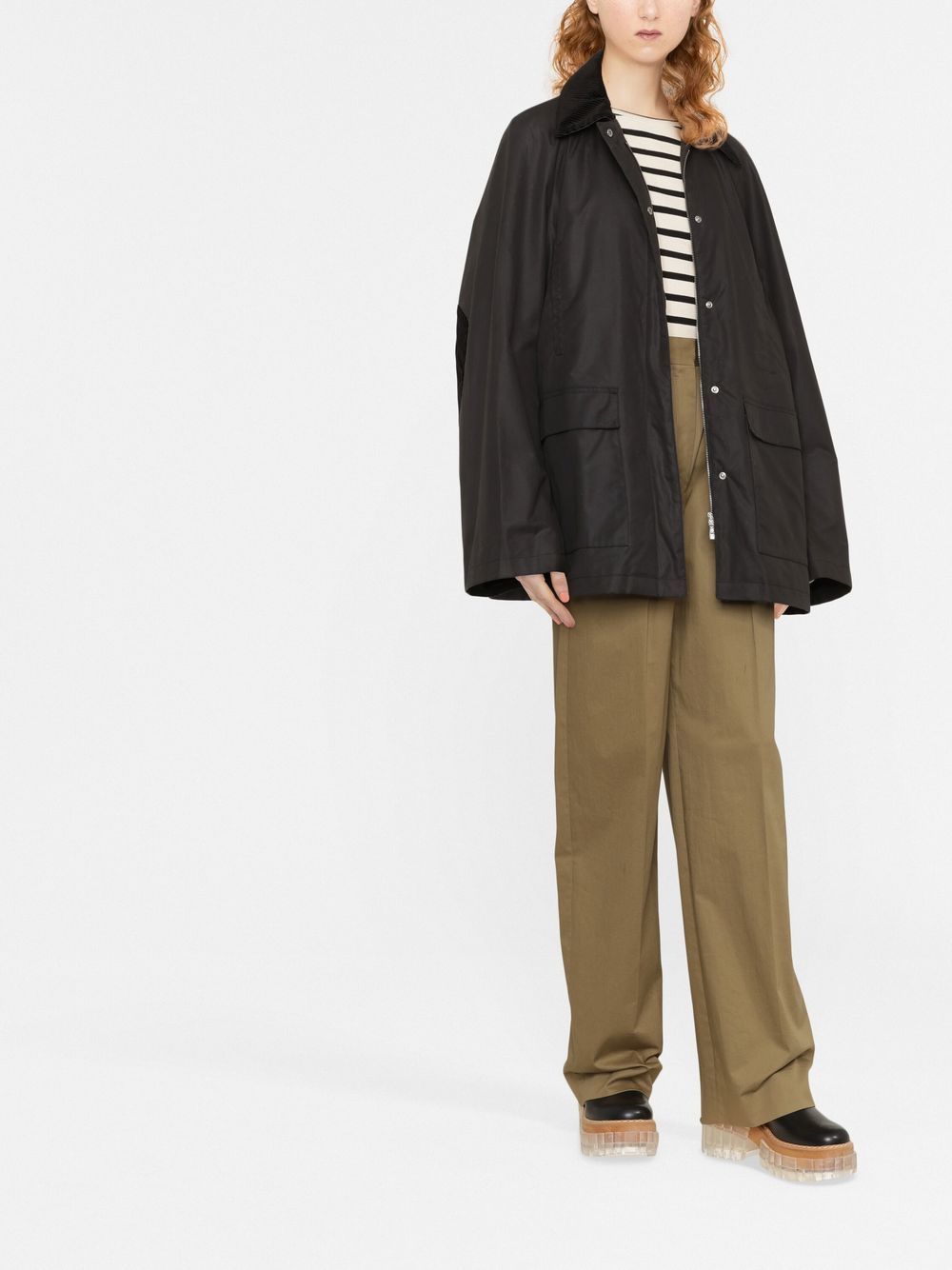 TOTÊME TOTEME Cotton Country Jacket
