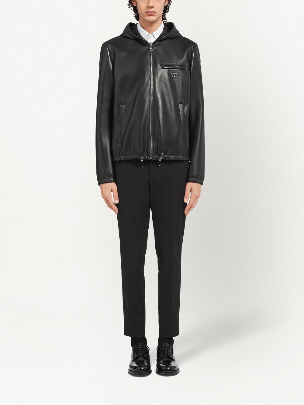 PRADA Reversible Hooded Jacket