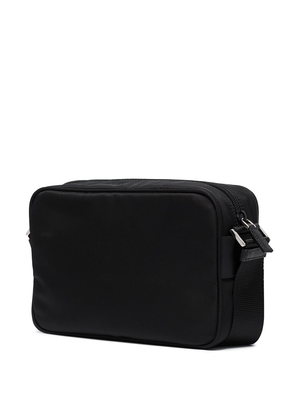 Prada Re-Nylon Crossbody Bag - Black | Editorialist