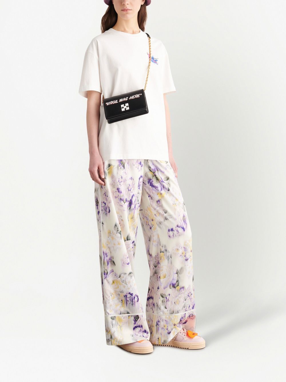 OFF-WHITE Jitney 0.5 Quote-Motif Bag