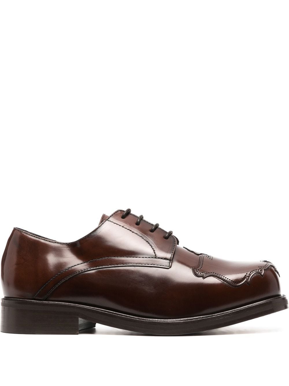Stefan Cooke Shield Martlett Derbys In Brown - 52% Off | Editorialist