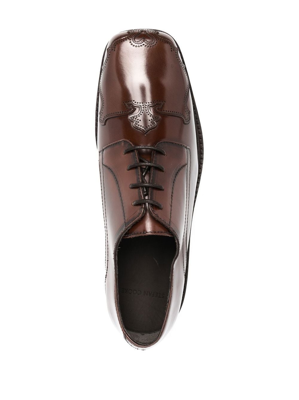 Stefan Cooke Shield Martlett Derbys In Brown - 52% Off | Editorialist