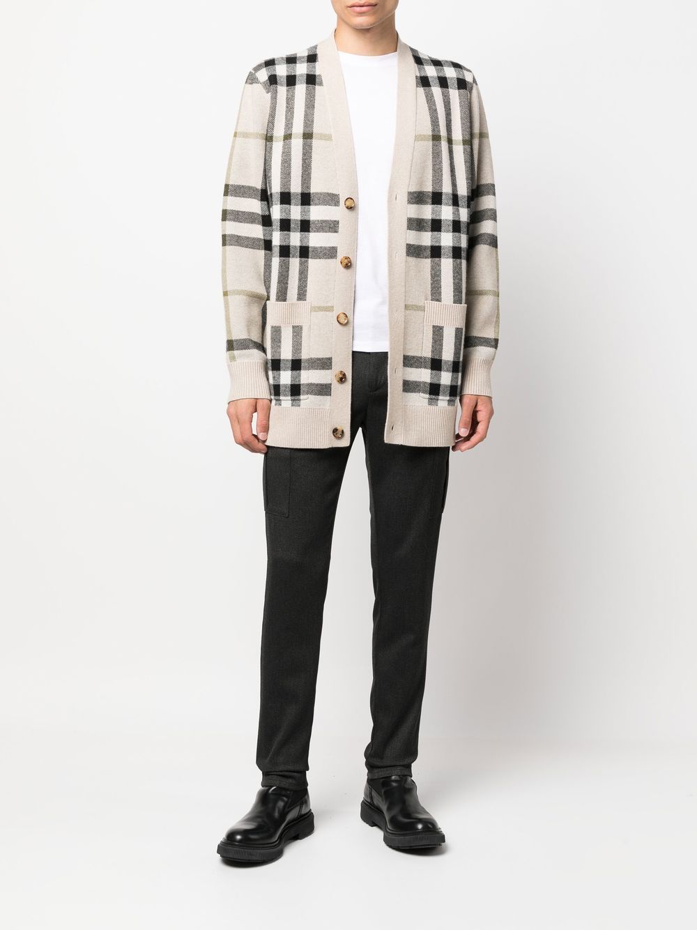 DONDUP DONDUP Mid-Rise Straight-Leg Trousers