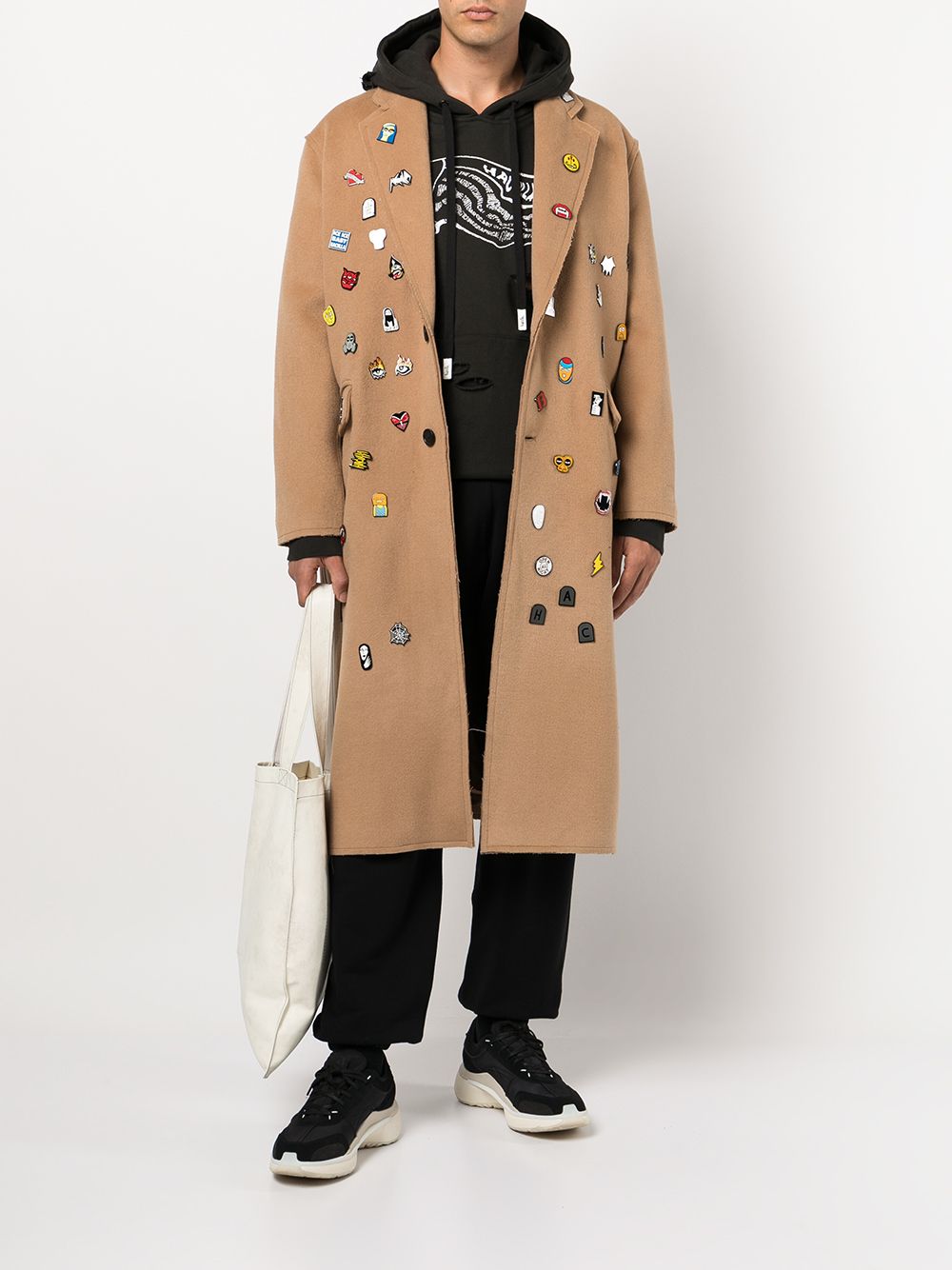 HACULLA. Haculla Pin-Detail Overcoat