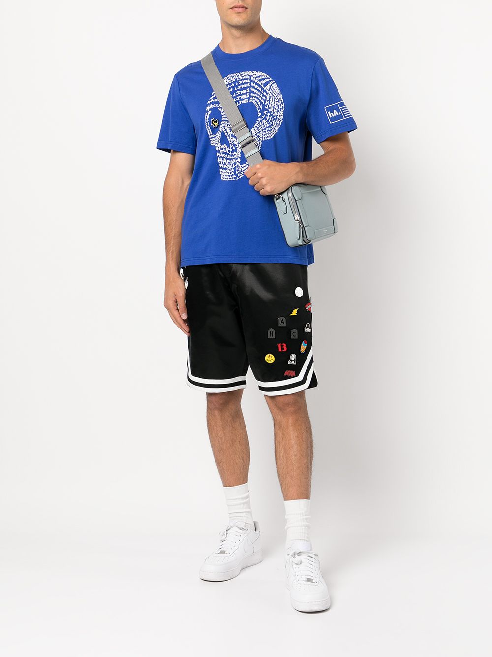 HACULLA. skull-print t-shirt