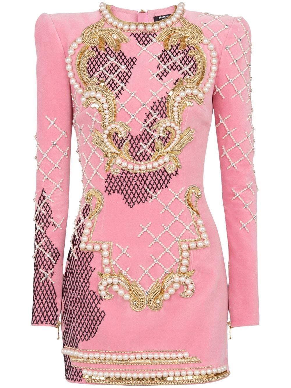 sachin and babi light blue dress Pierre Balmain main image 1
