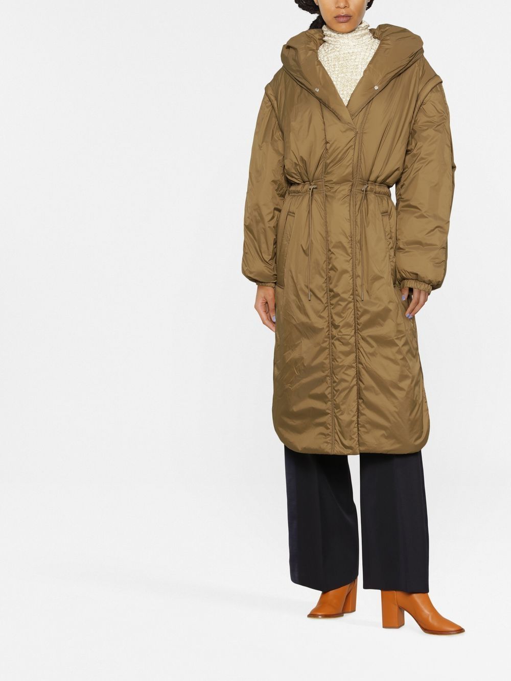 ISABEL MARANT ÉTOILE ISABEL MARANT Padded Long Coat