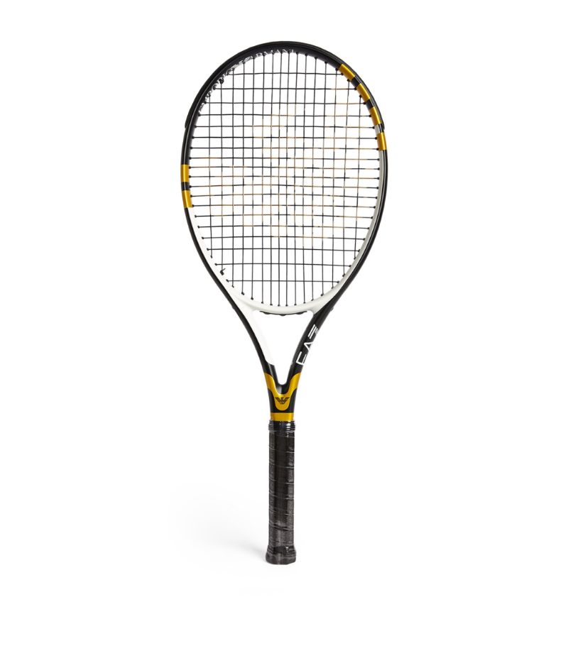 Emporio Armani Tennis Pro Racket - Black | Editorialist