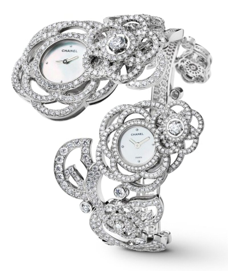 10 Stylish Secret Watches That Double as High Jewelry: Hidden Watches