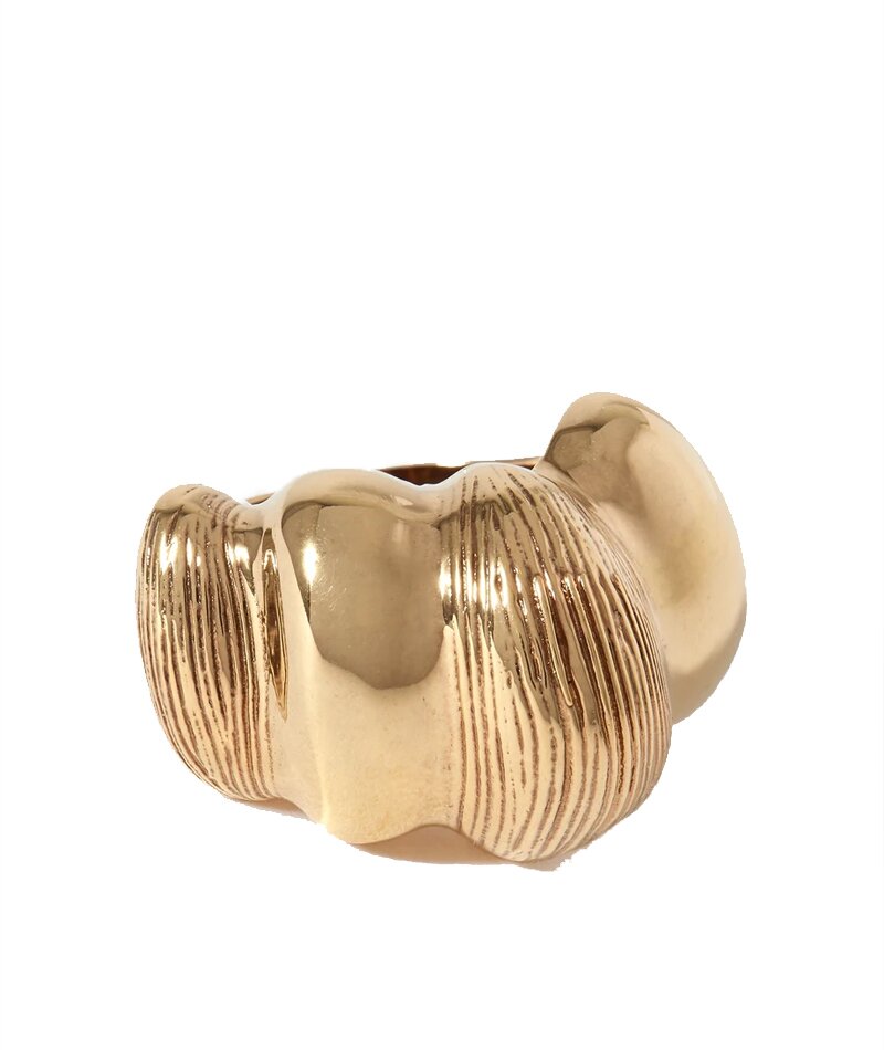 16 Chunky Gold Rings to Add to Your Collection: Thick Gold Rings