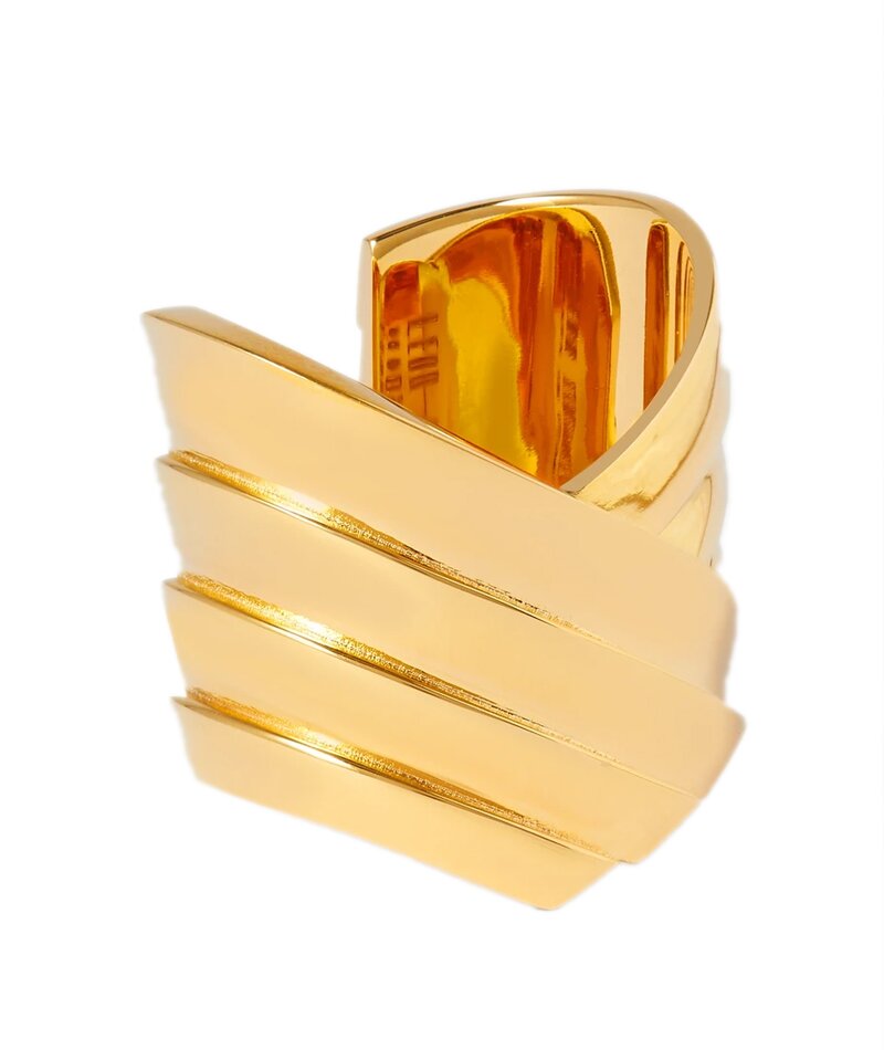 16 Chunky Gold Rings to Add to Your Collection: Thick Gold Rings