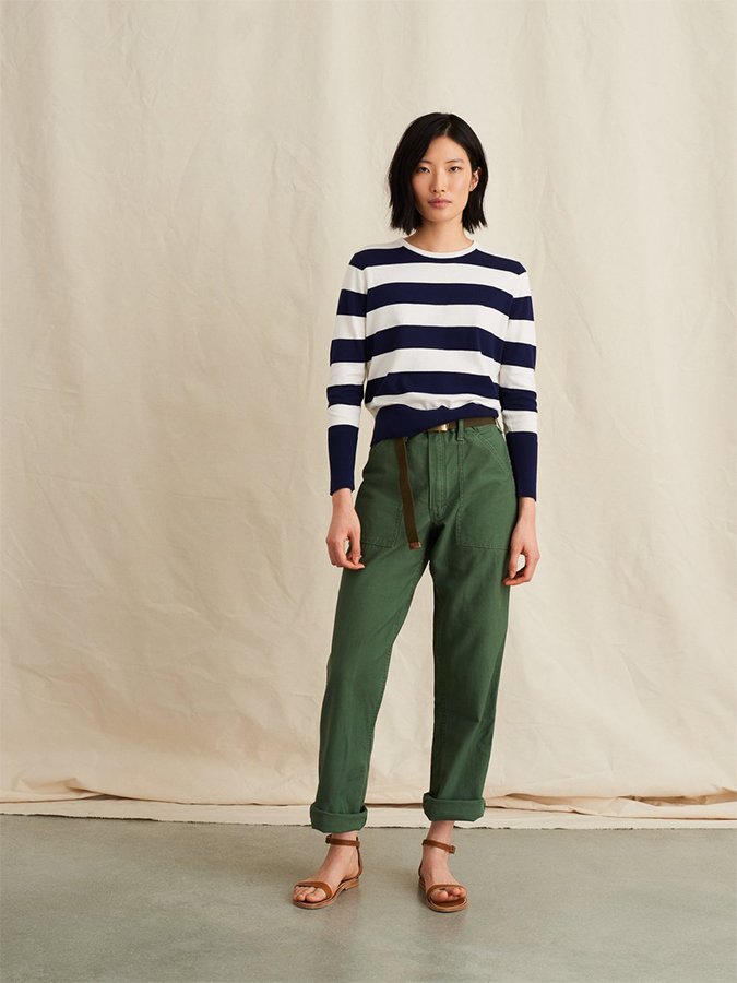 The Complete Guide to Stylish Striped Outfits For Women