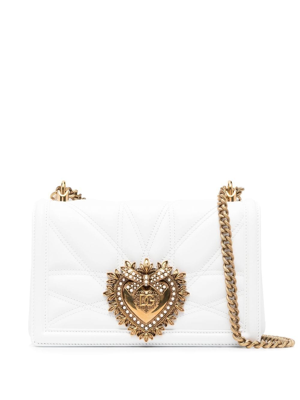 DOLCE & GABBANA Dolce & Gabbana Medium Devotion Shoulder Bag