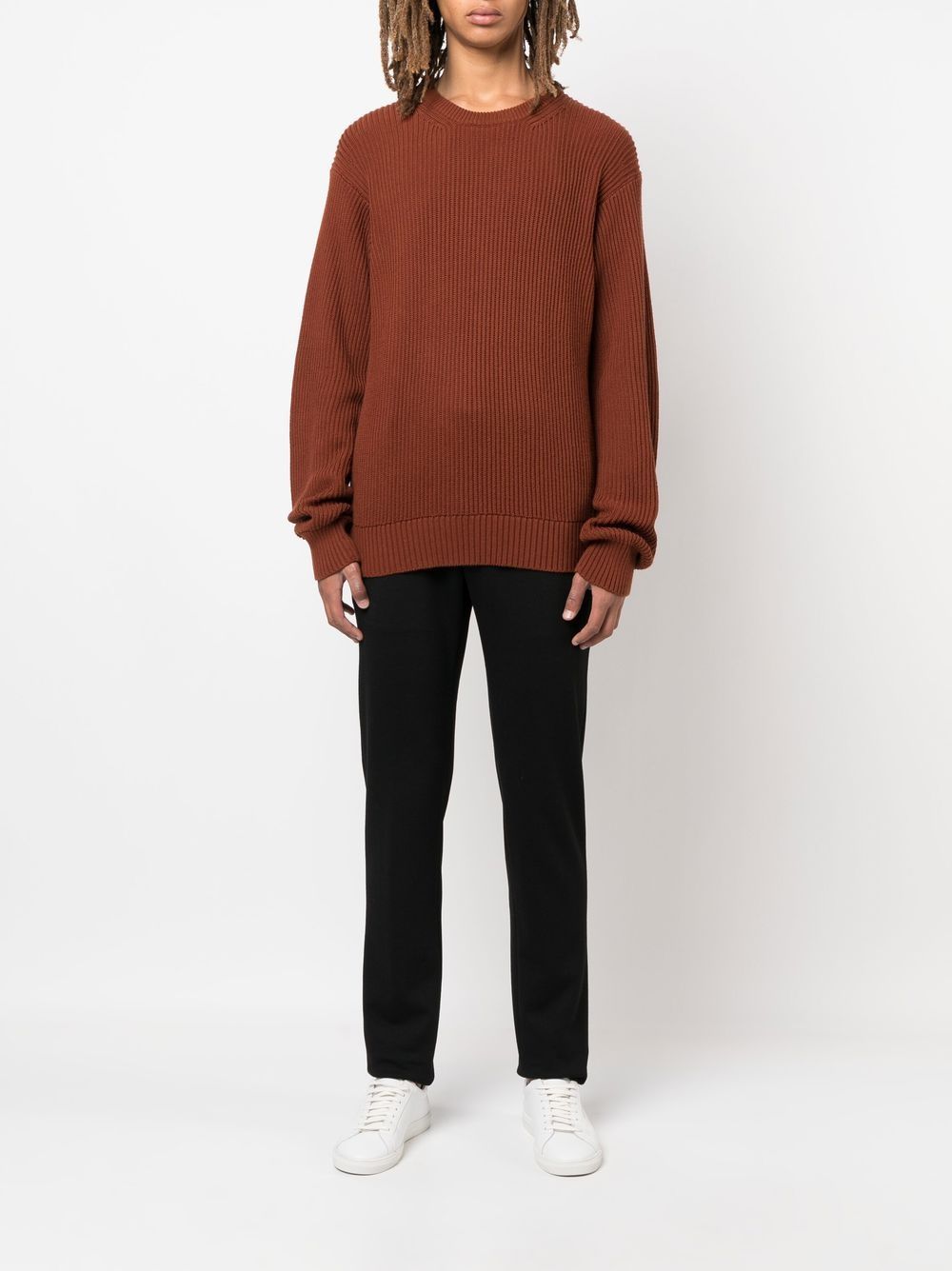 PT TORINO PT Torino Straight-Leg Trousers