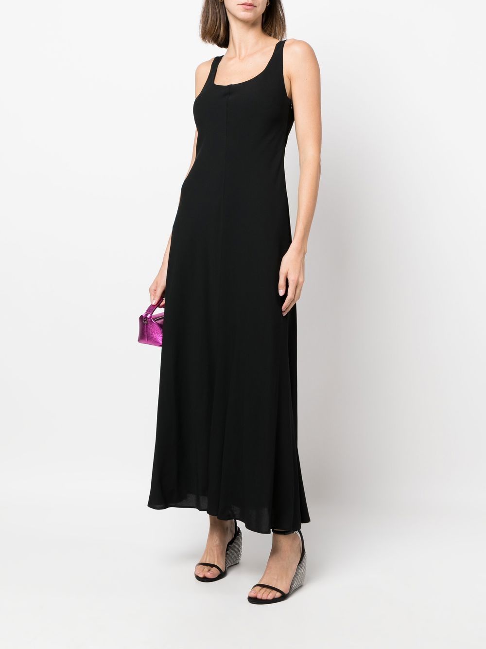 PHILOSOPHY DI LORENZO SERAFINI Philosophy Di Lorenzo Serafini Scoop Neck Flared Dress