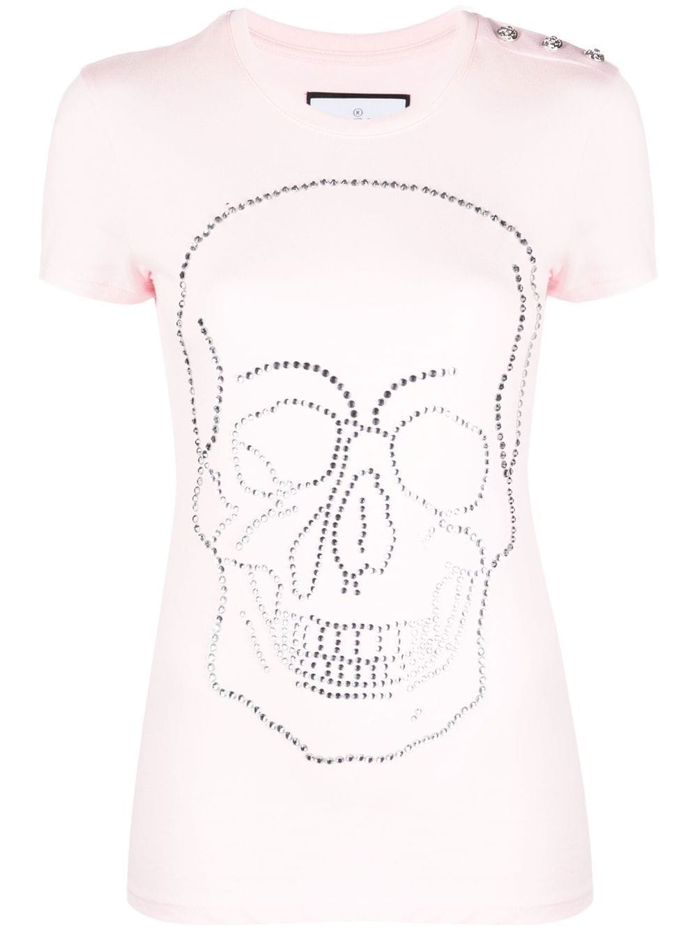 PHILIPP PLEIN Crystal-Embellished T-Shirt