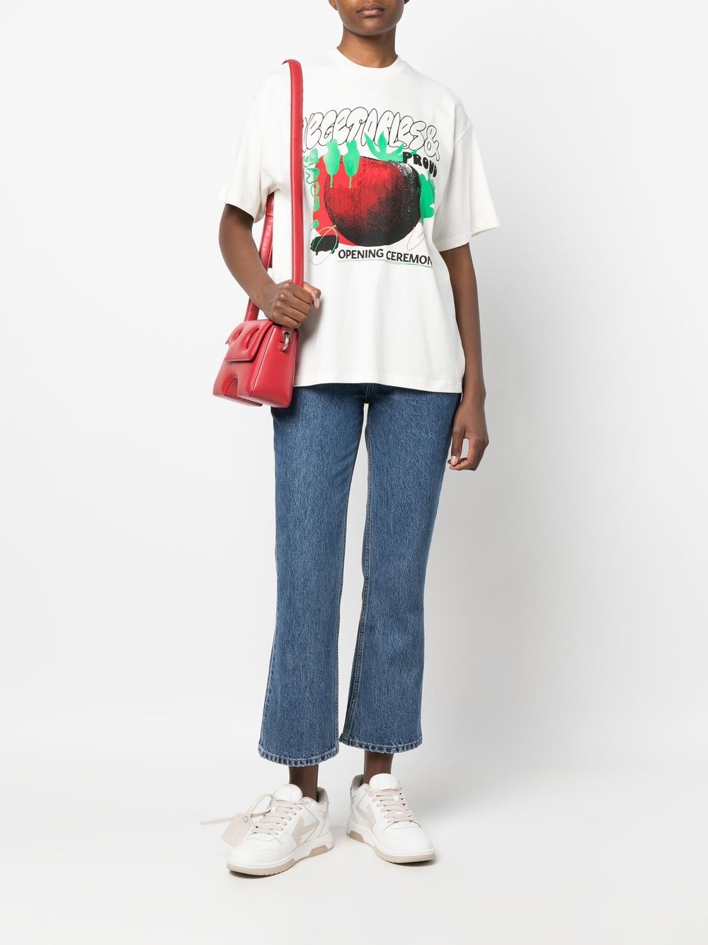 OPENING CEREMONY Opening Ceremony Logo-Print T-Shirt
