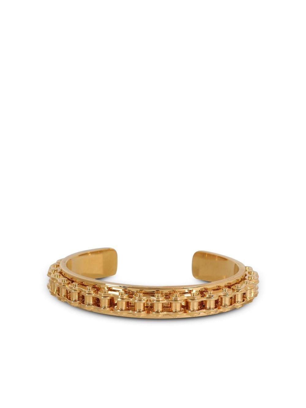 Balmain Biker Chain Bracelet In Gold - 30% Off | Editorialist