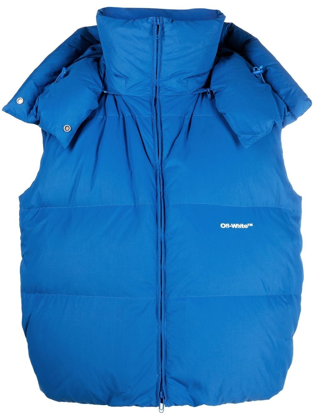 OFF-WHITE Off-White Down-Feather Hooded Jacket