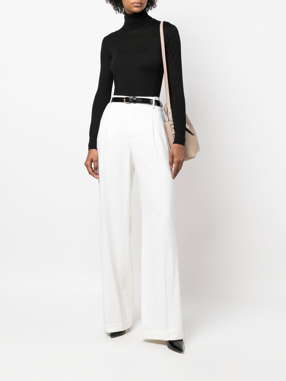 RALPH LAUREN Ralph Lauren Collection Tailored Wide-Leg Trousers