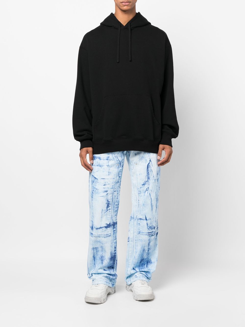 HERON PRESTON Distressed-Effect Denim Jeans