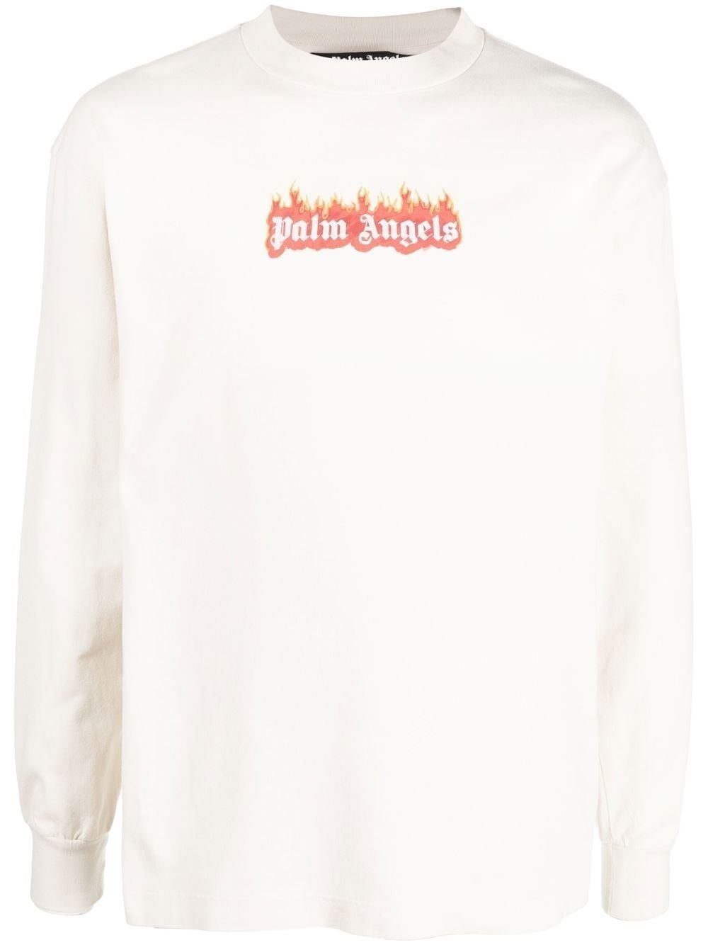 PALM ANGELS Insulated Vest with Stand-Up Collar