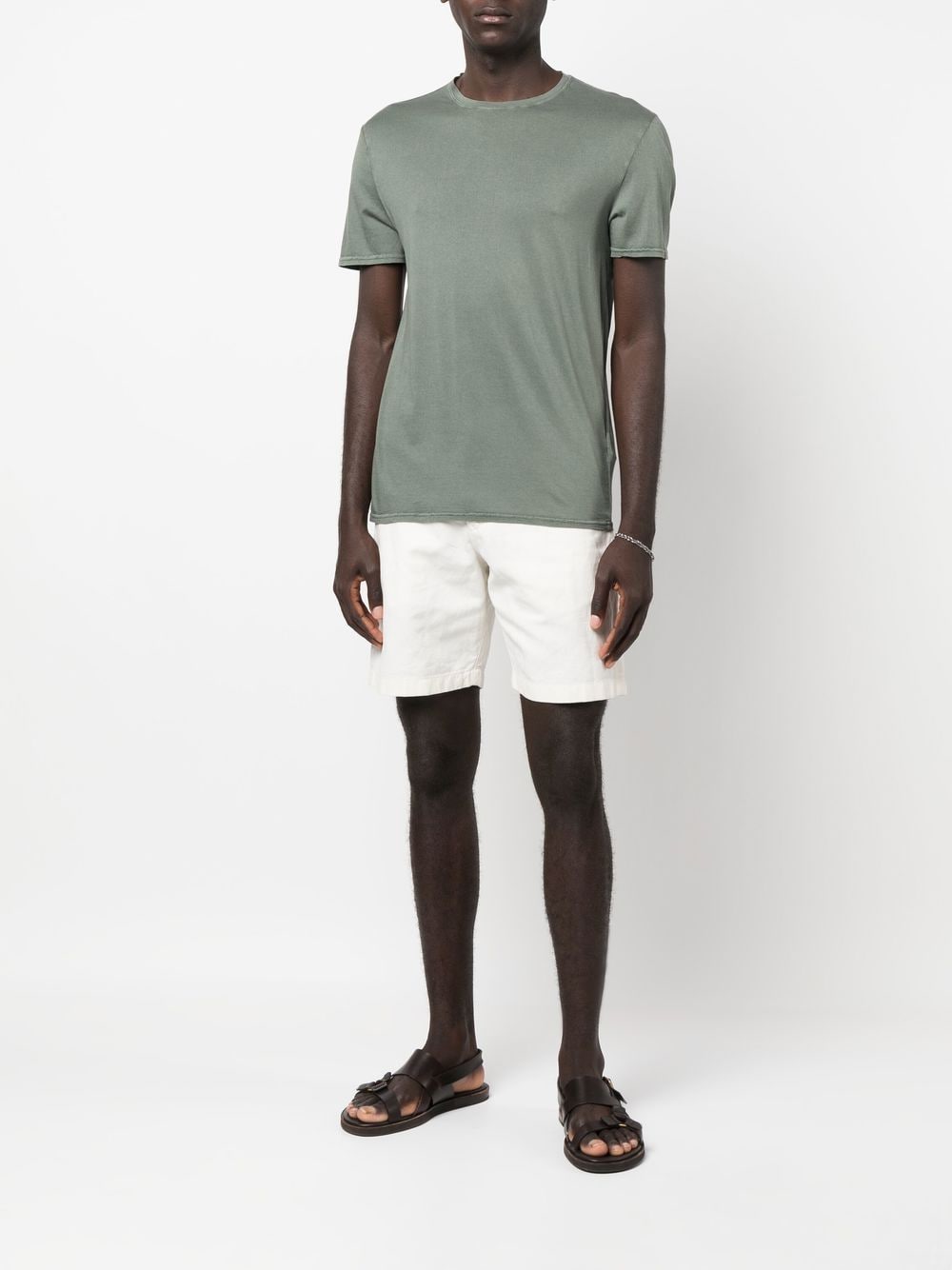 FEDELI short-sleeve cotton t-shirt
