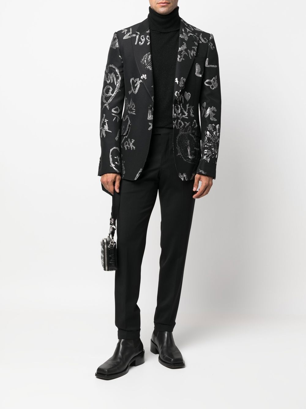 PT TORINO PT Torino Straight-Leg Tailored Trousers