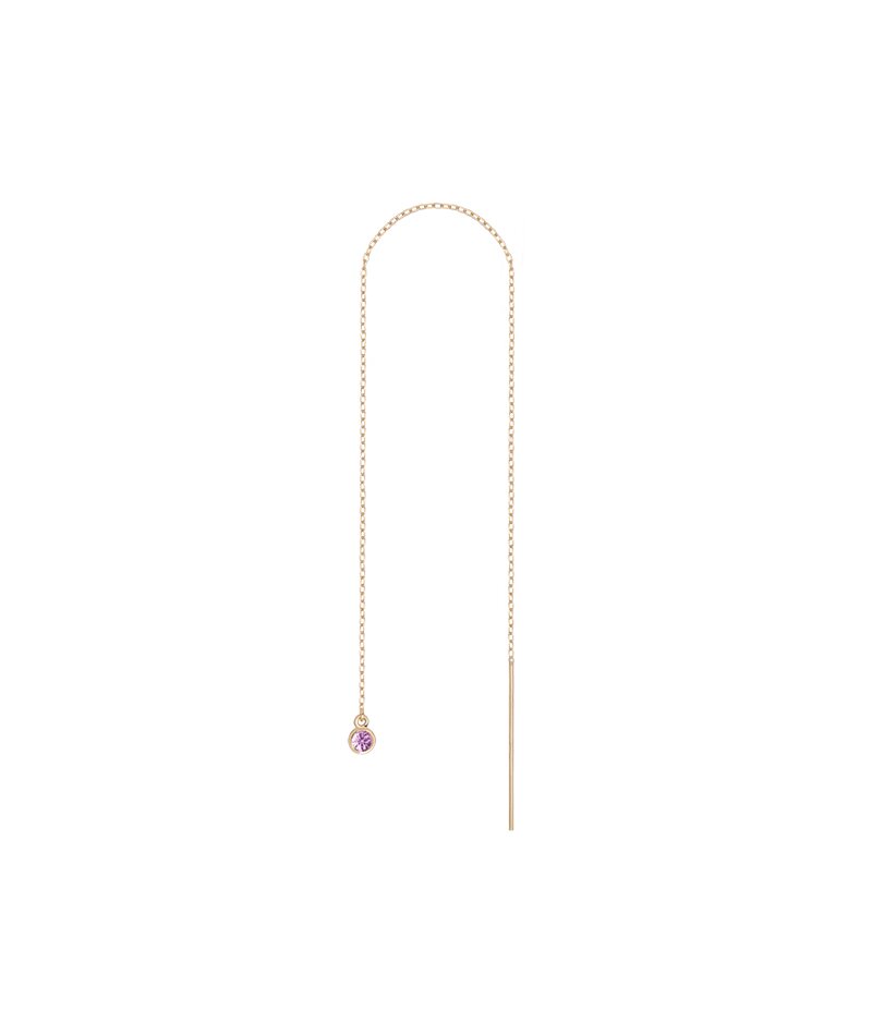 8 Best Threader Earrings: Minimalist Chain Earrings