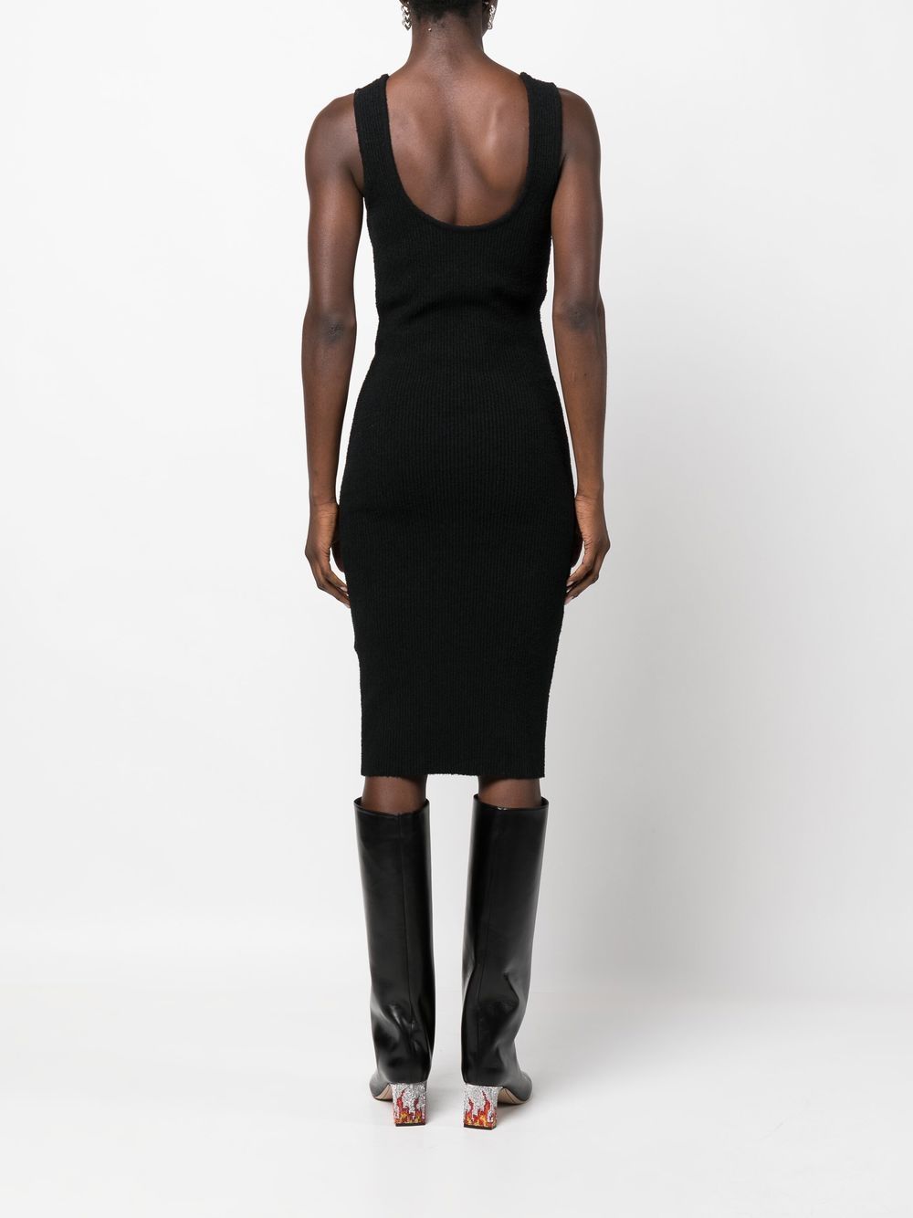 Wardrobe.nyc Sleeveless Midi Dress - Black Wardrobe.nyc Sleeveless Midi Dress - Black