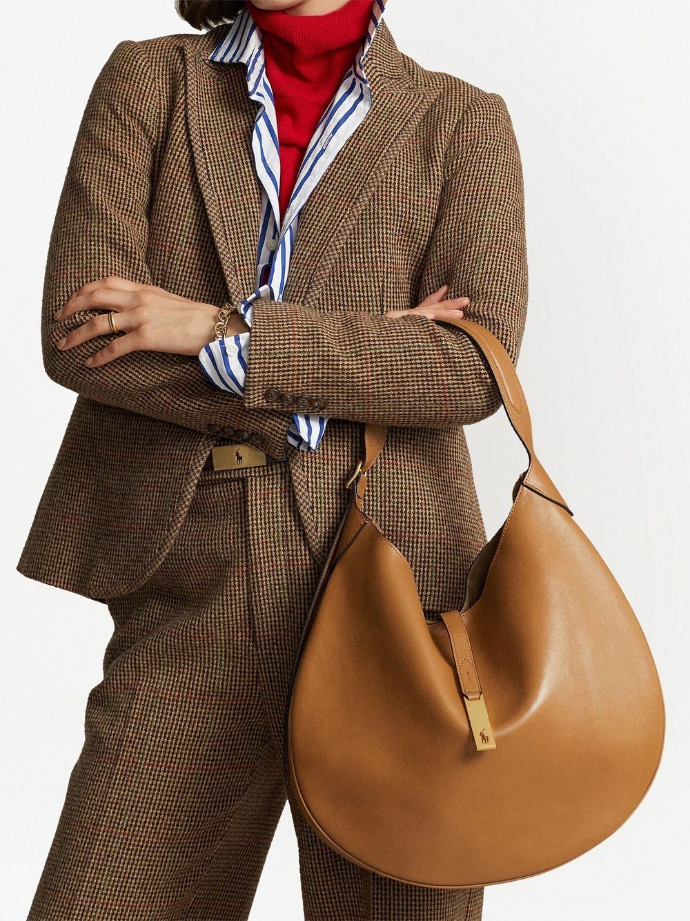 POLO RALPH LAUREN Polo Ralph Lauren Leather Shoulder Bag