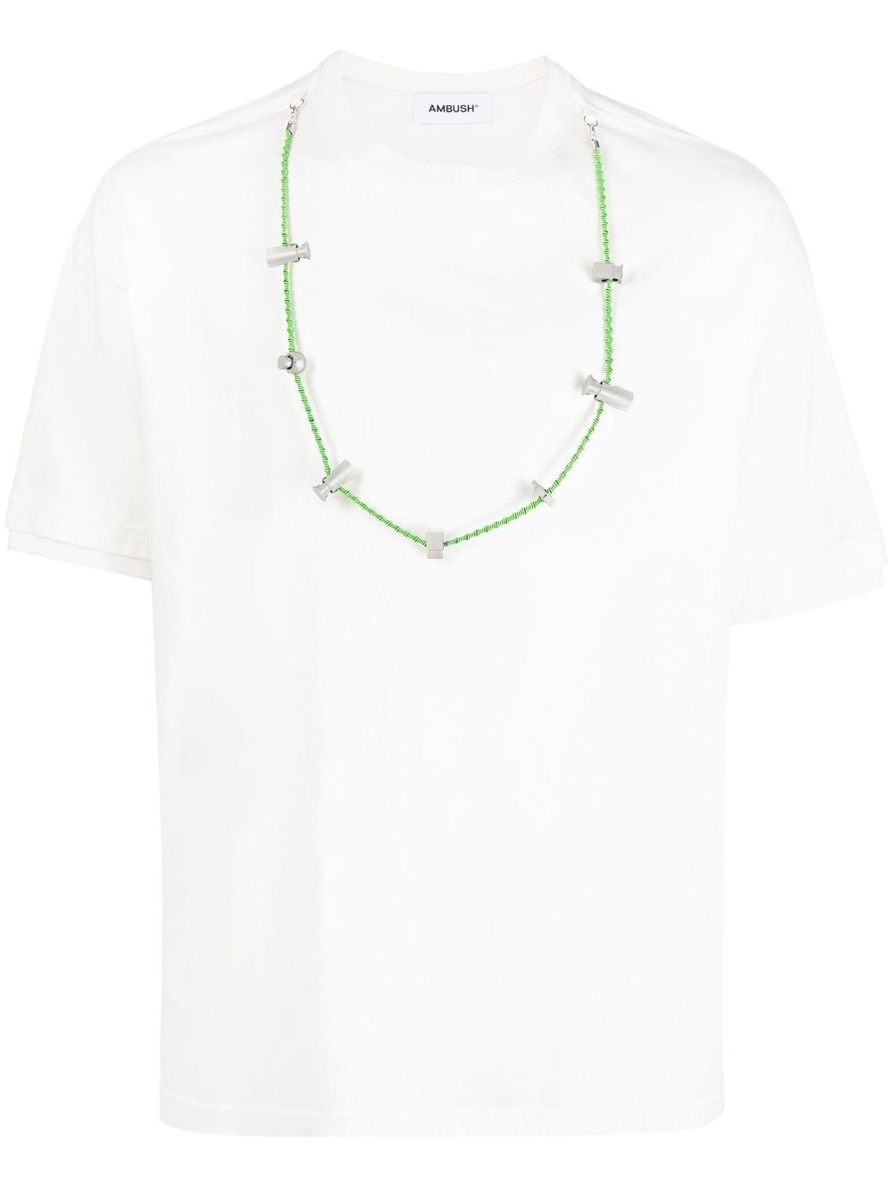 AMBUSH stoppers organic-cotton t-shirt