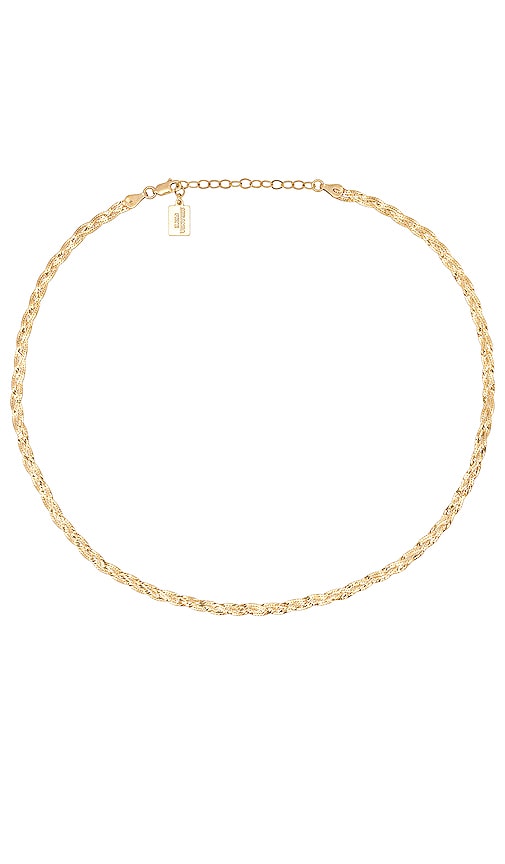 Miranda Frye Cameron Necklace In Metallic - Gold | Editorialist