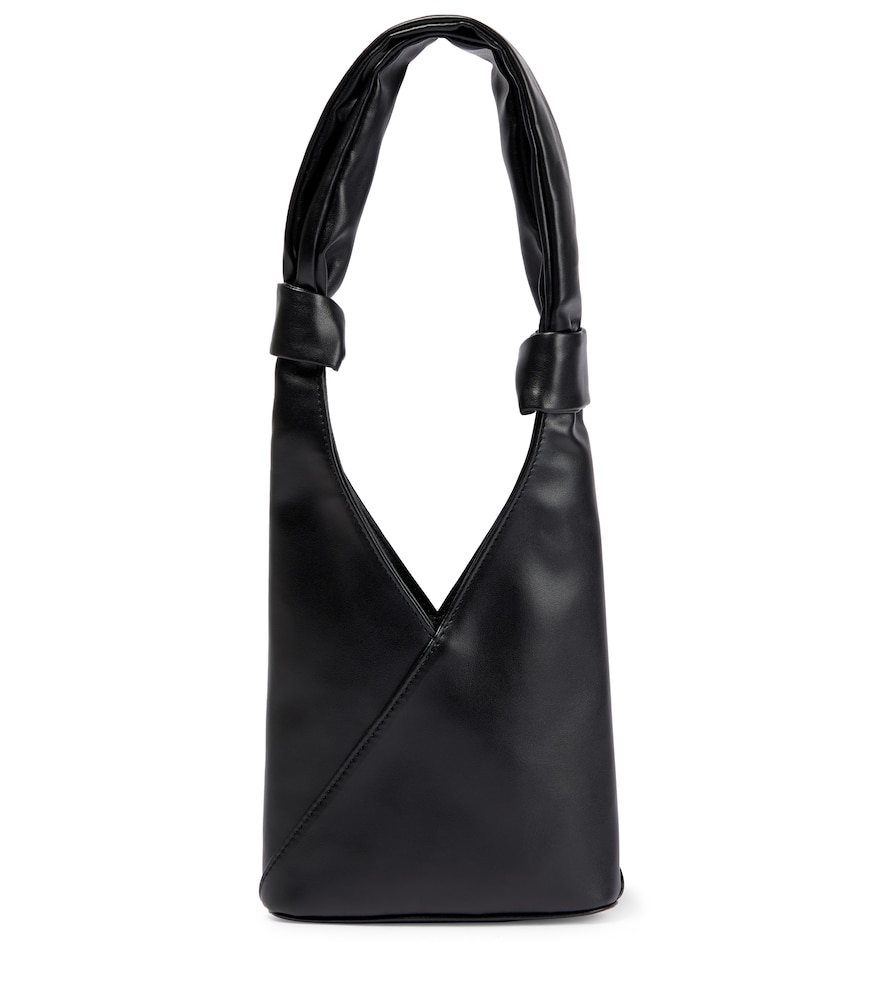 Maison Margiela Knotted Tote In Black - 30% Off | Editorialist