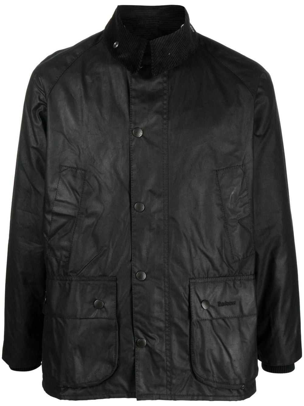 Barbour Waxed Cotton Jacket In Green - 52% Off | Editorialist