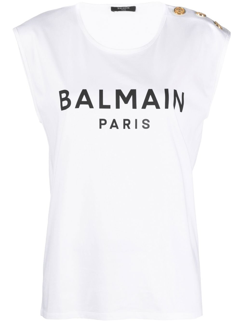 BALMAIN Balmain Logo T-Shirt