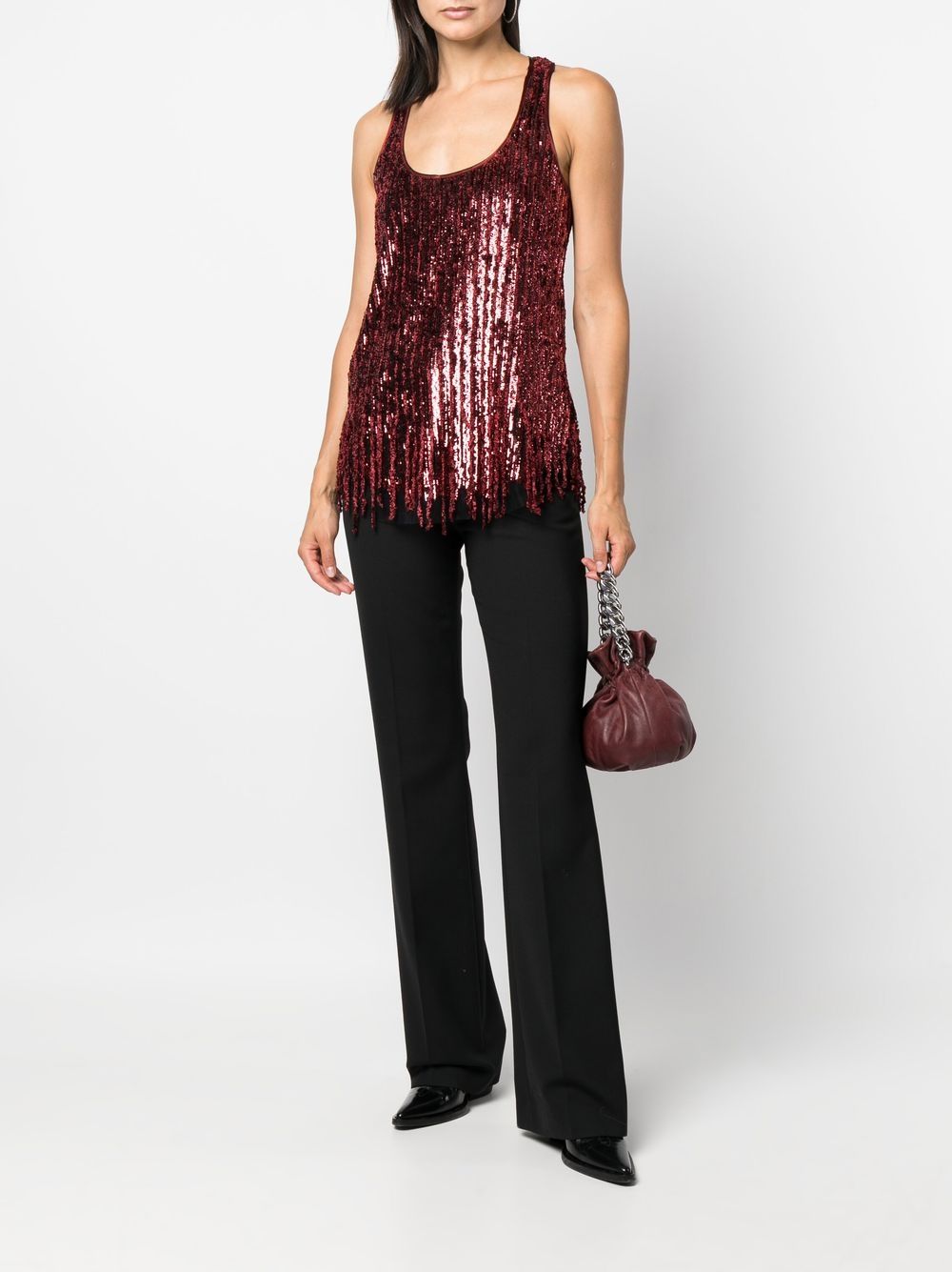 ETRO Sequin Tank Top