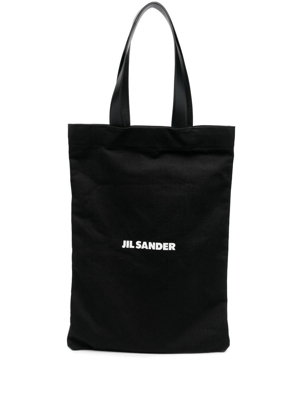 JIL SANDER Jil Sander Logo-Print Tote Bag