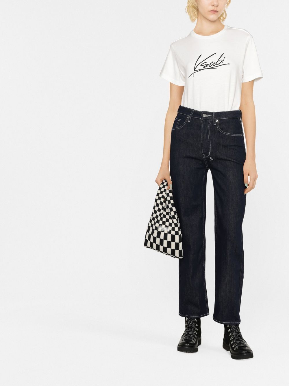 KSUBI Ksubi Brooklyn Zenith Cropped Jeans