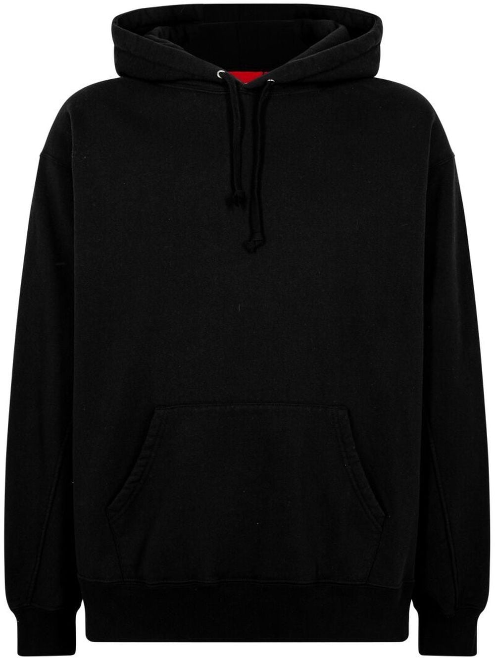 Supreme Cropped Paneled Hoodie - Black | Editorialist