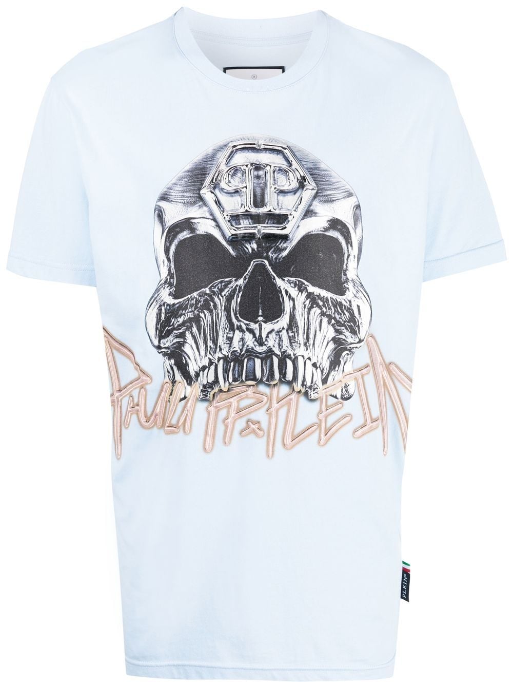 PHILIPP PLEIN skull-print short-sleeve t-shirt