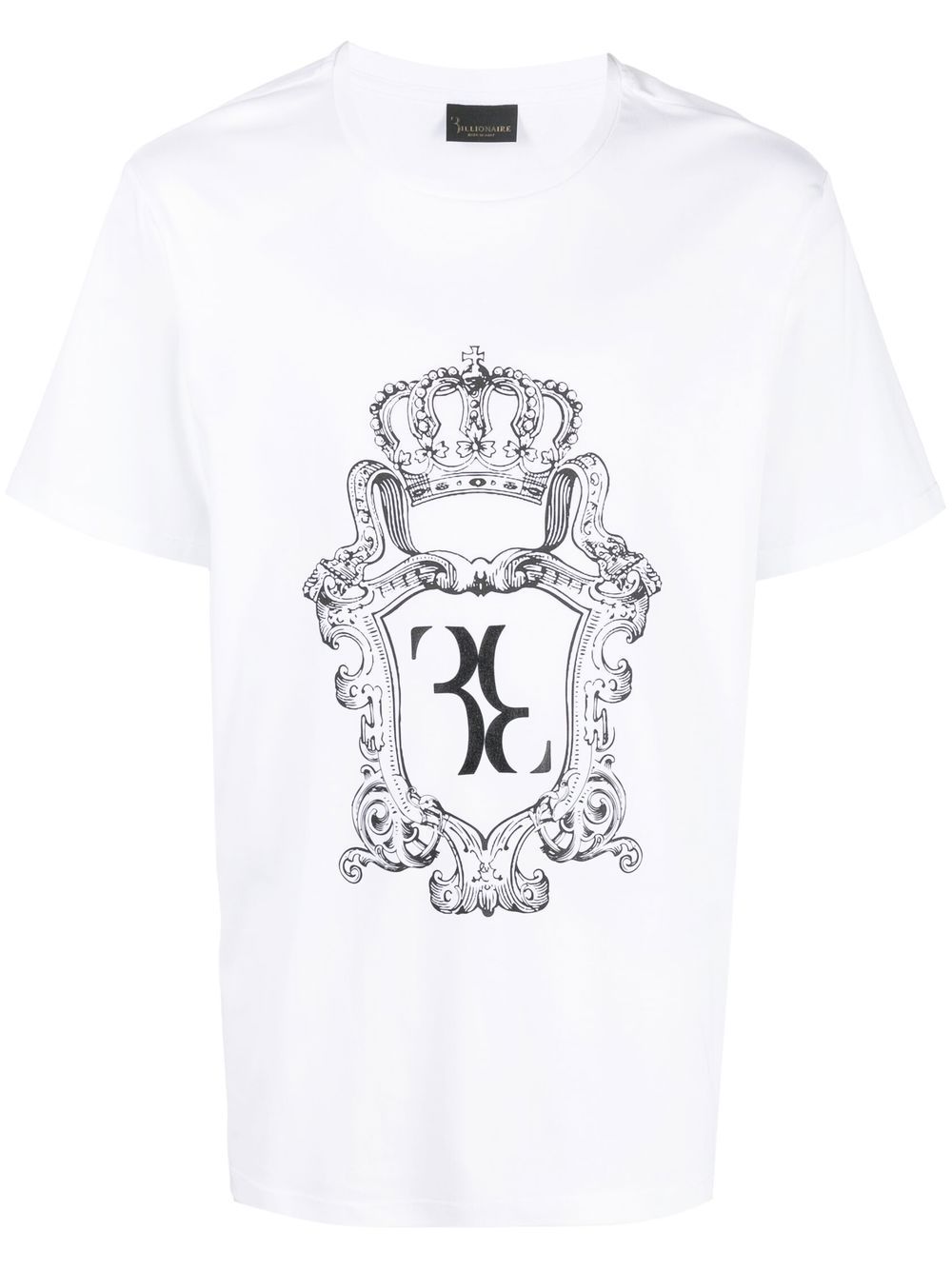 BILLIONAIRE logo-print cotton t-shirt