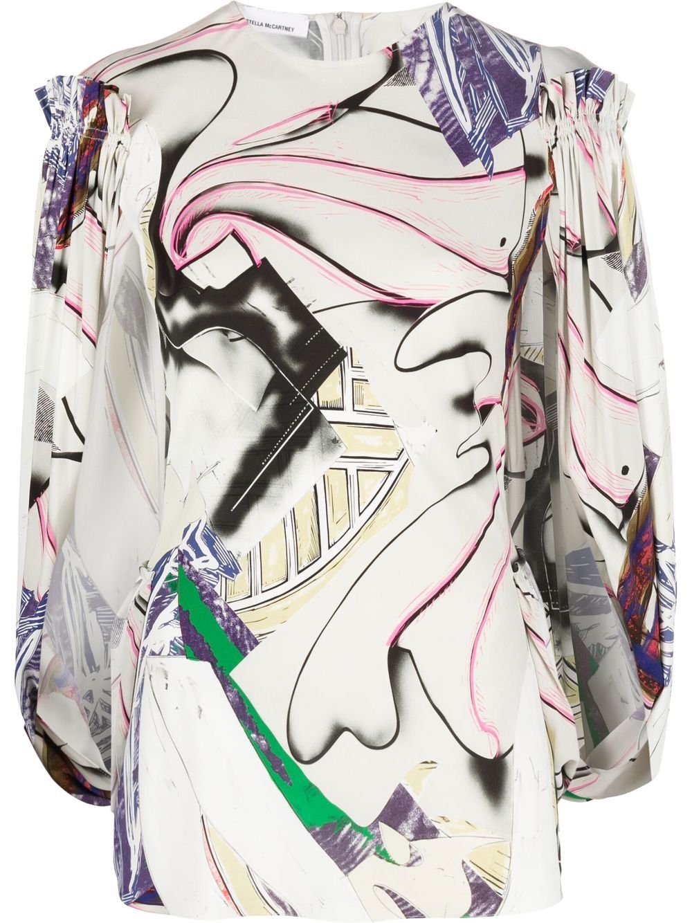 STELLA MCCARTNEY Stella McCartney Abstract Print Blouse