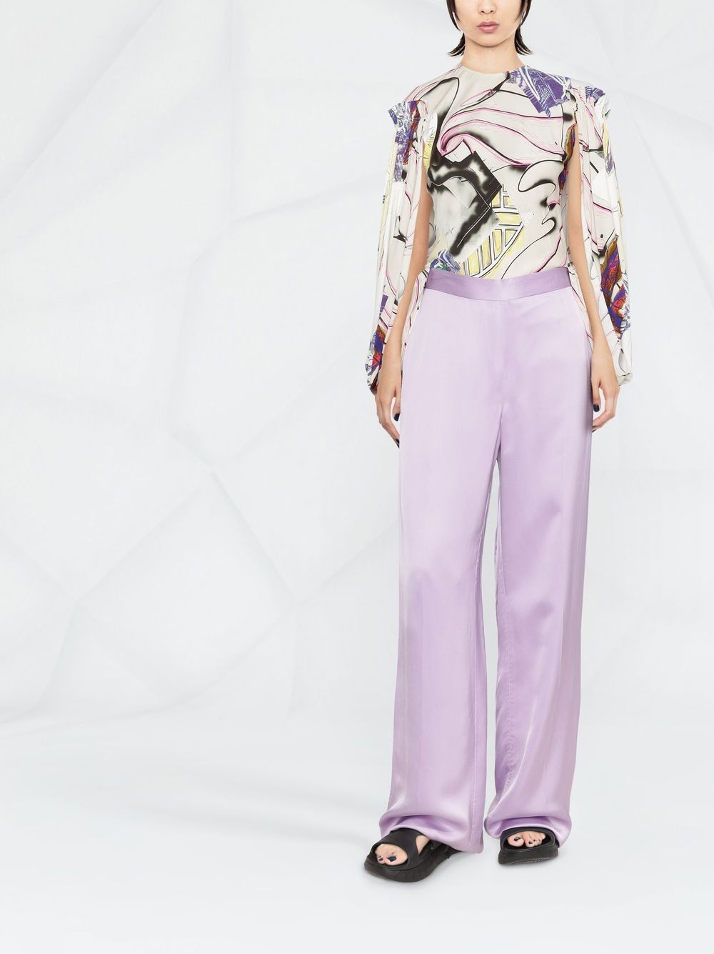 STELLA MCCARTNEY Stella McCartney Abstract Print Blouse
