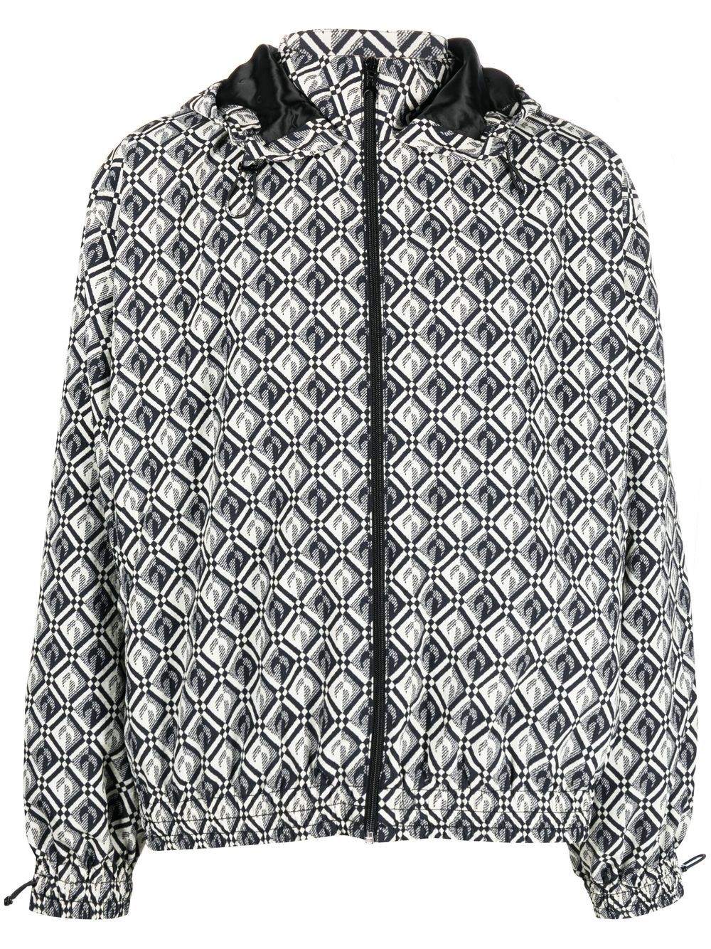 MARINE SERRE Marine Serre Moon Diamant Rave Jacket